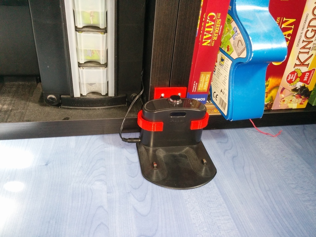Free 3D file Roomba anti-drag mount 🗜️・3D print design to download・Cults