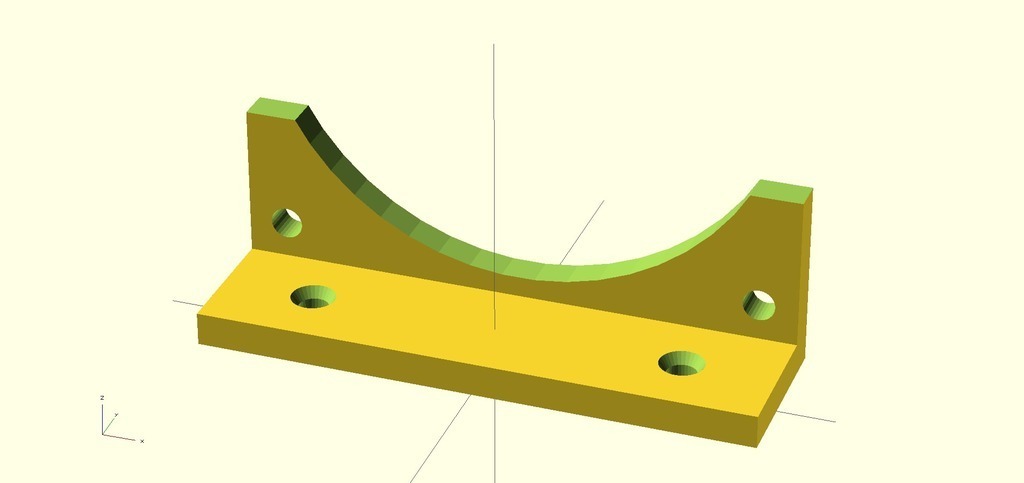 Free 3D file Fully Parametric 90° Fan Mount 🧞‍♂️・3D print object to ...