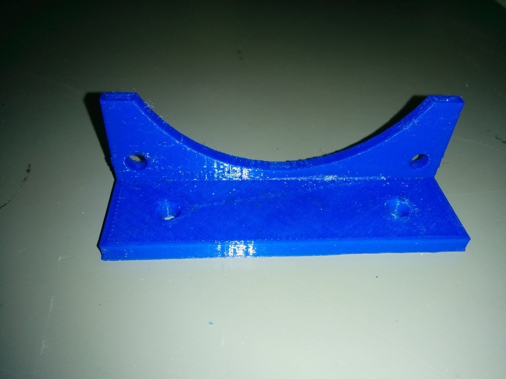 Free 3D file Fully Parametric 90° Fan Mount 🧞‍♂️・3D print object to ...