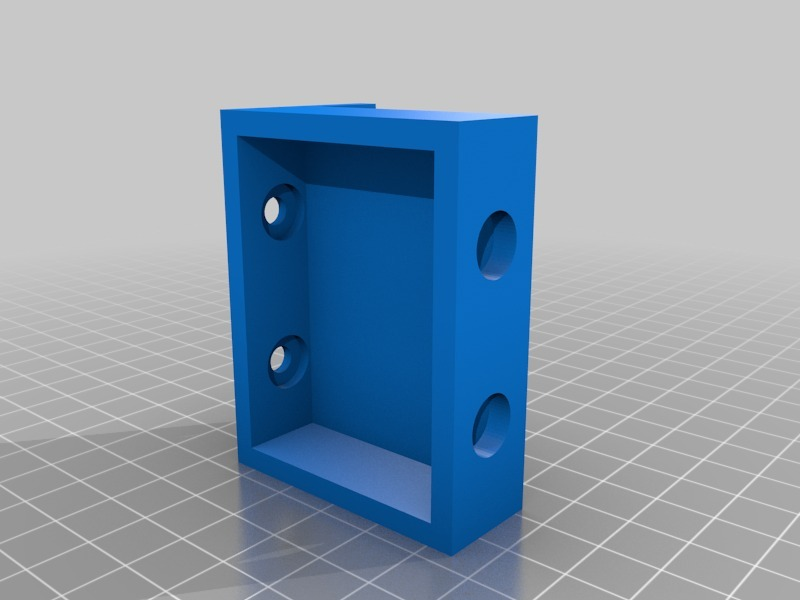 Free 3D file customizable Socket Outlet Mount / Anpassbare ...