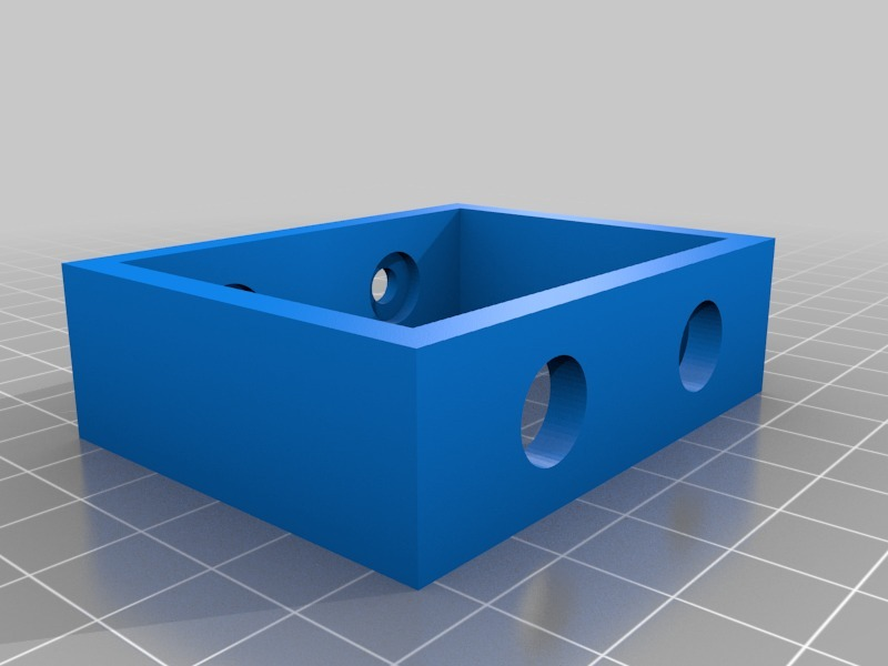 Free 3D file customizable Socket Outlet Mount / Anpassbare ...