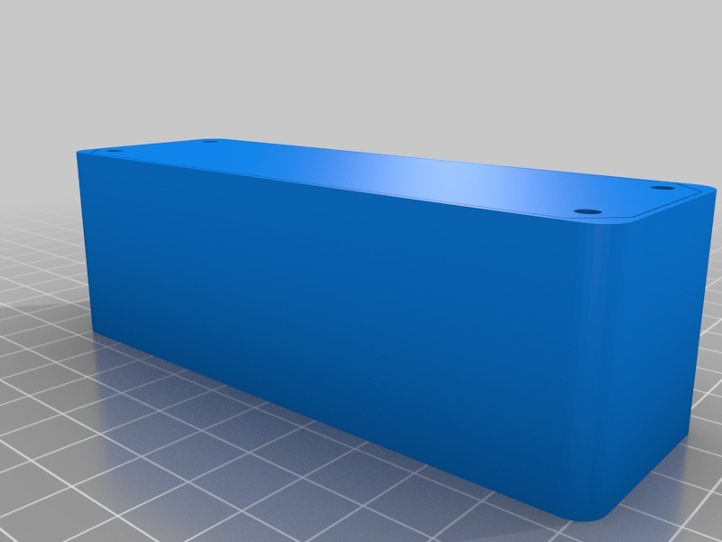 Free 3D file ProjectBox 🔌・3D printing template to download・Cults