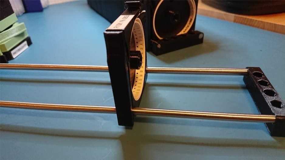 Free 3D file SMD tape dispenser steel rod mounting rail 🔌・3D printable ...