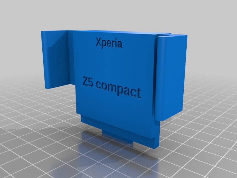 Free 3D file xperia z5 compact 📱・3D printer model to download・Cults