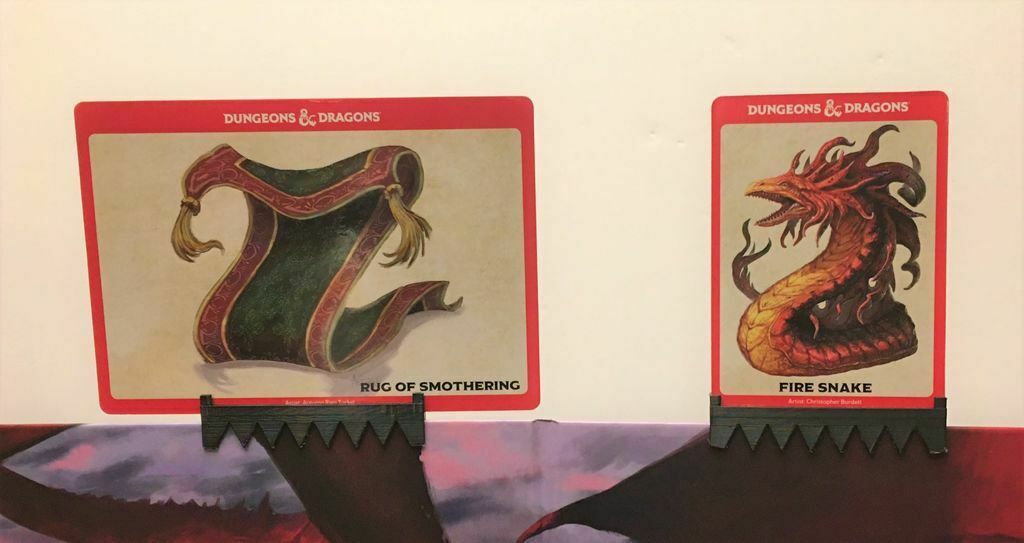 Free 3D file DnD Monster Card Holder 👹・3D printable object to download ...