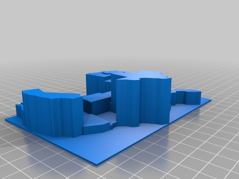 Free 3D file Disc Golf Course Concentration 🏌️・3D print object to ...