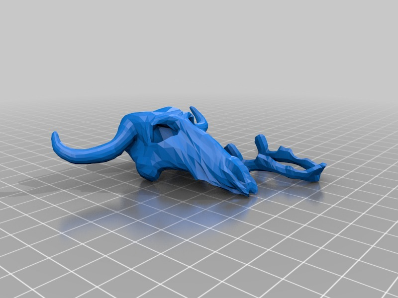 Free 3D file Skull 💀・3D printer model to download・Cults