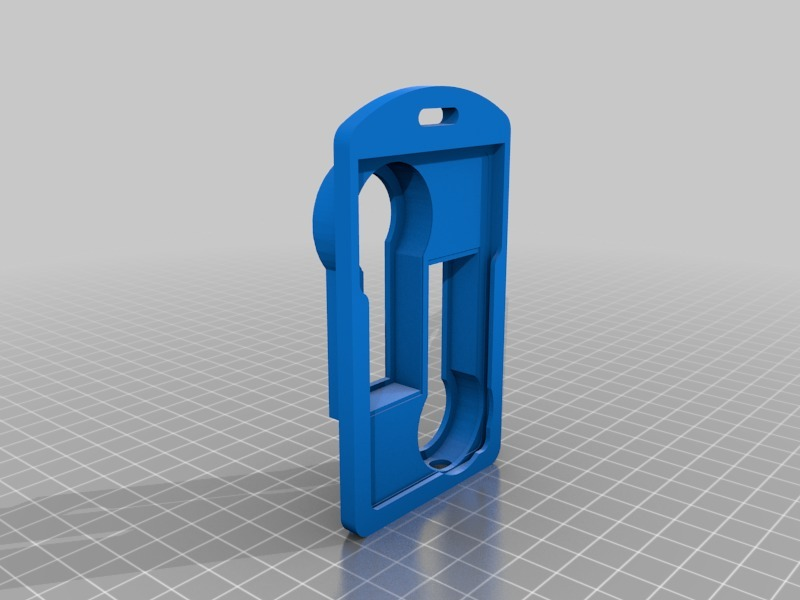 Free 3D file Dual RSA Token and Badge Holder 📛・3D printing model to ...
