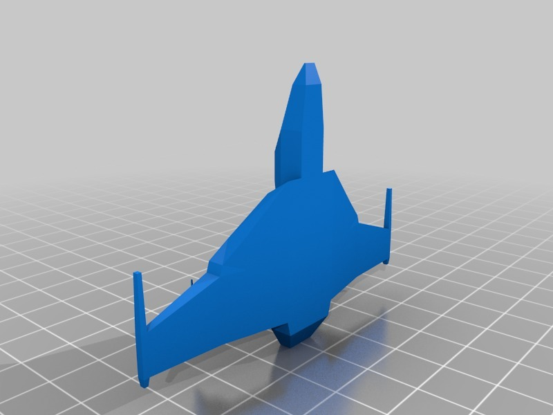 Free 3D file Space Ship 🛰・3D printer design to download・Cults