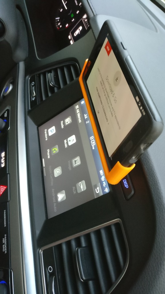 Free 3D file CD Player Mount for OnePlus 3 Car Mount 💽・3D printer ...