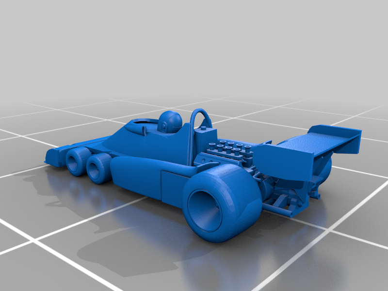 Fichier 3D gratuit Tyrell P34 Formula D Manuelle et Thomas 🎲・Plan pour ...