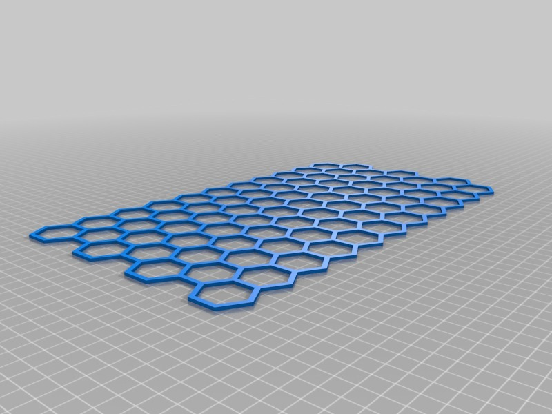 Free 3D file Honeycomb Pattern for computer 🖥️・3D printer design to ...