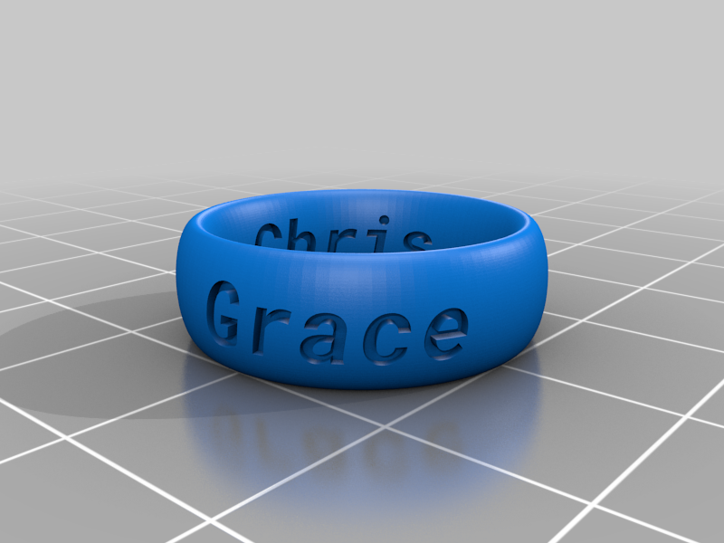 Free 3D file Grace 💍・3D print design to download・Cults