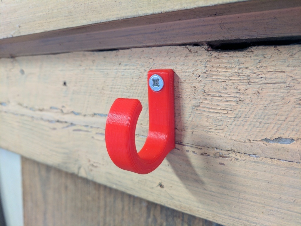Free 3D file Circular Wall Hook 🪝・Template to download and 3D print・Cults