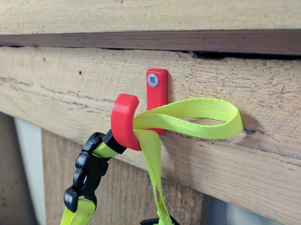 Free 3D file Circular Wall Hook 🪝・Template to download and 3D print・Cults
