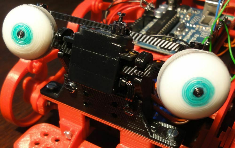 Fichier 3D gratuit RepWalker Add on Eyes RA01 👀・Modèle imprimable en 3D ...