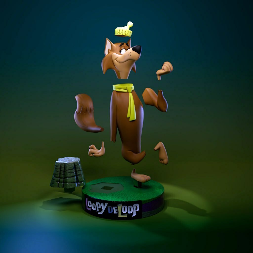 Free STL file Looy de Loop STL 🐕・3D printing idea to download・Cults