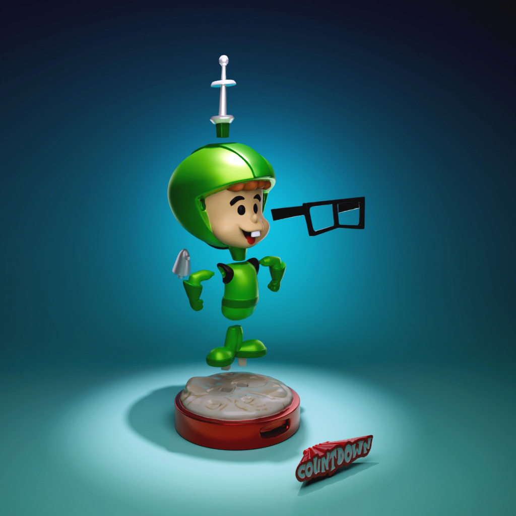 Free 3D file Countdown 🧞‍♂️・Design to download and 3D print・Cults