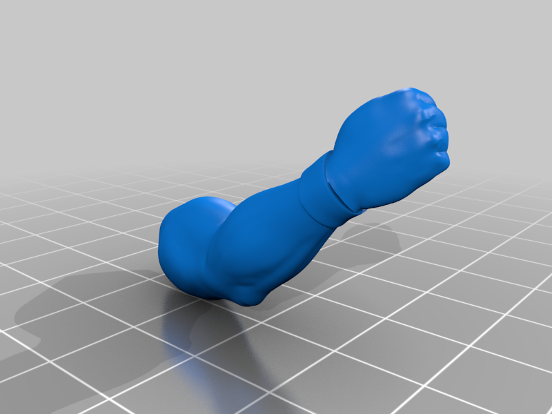 Free 3D file Samson_And_Goliath_STL 🧞‍♂️・3D print model to download・Cults