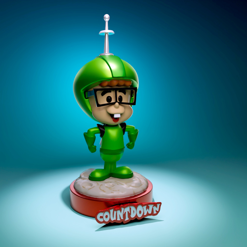 Free 3D file Countdown 🧞‍♂️・Design to download and 3D print・Cults