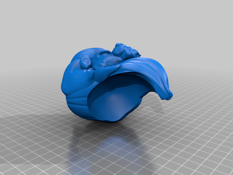 Free 3D file Samson_And_Goliath_STL 🧞‍♂️・3D print model to download・Cults