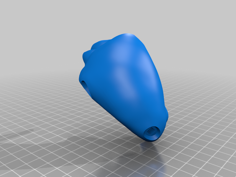 Free STL file M_Frog_Hanna_Barbera 🧞‍♂️・3D printing model to download・Cults