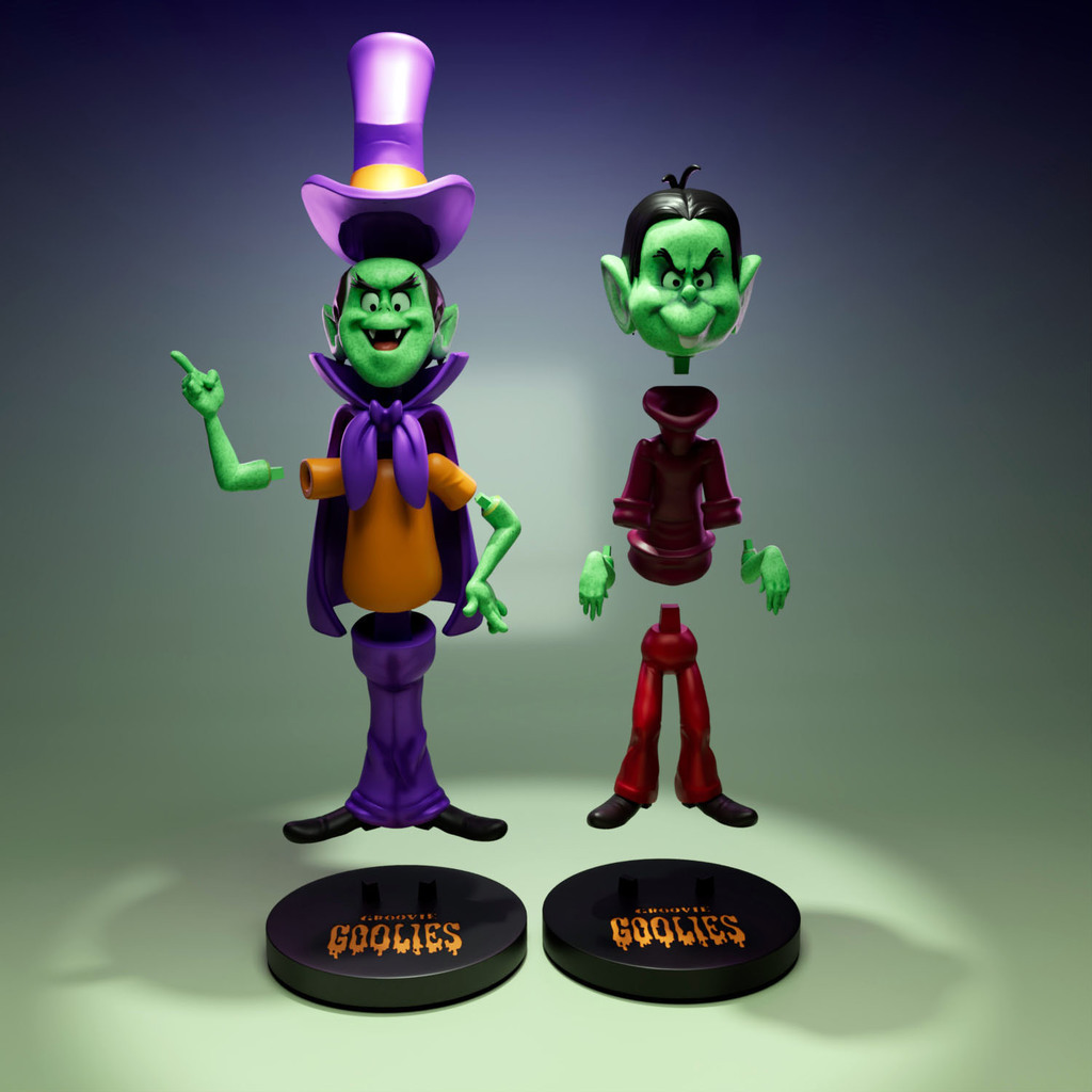Free 3D file Batso_And_Ratso_STL 🧞‍♂️・3D printing idea to download・Cults