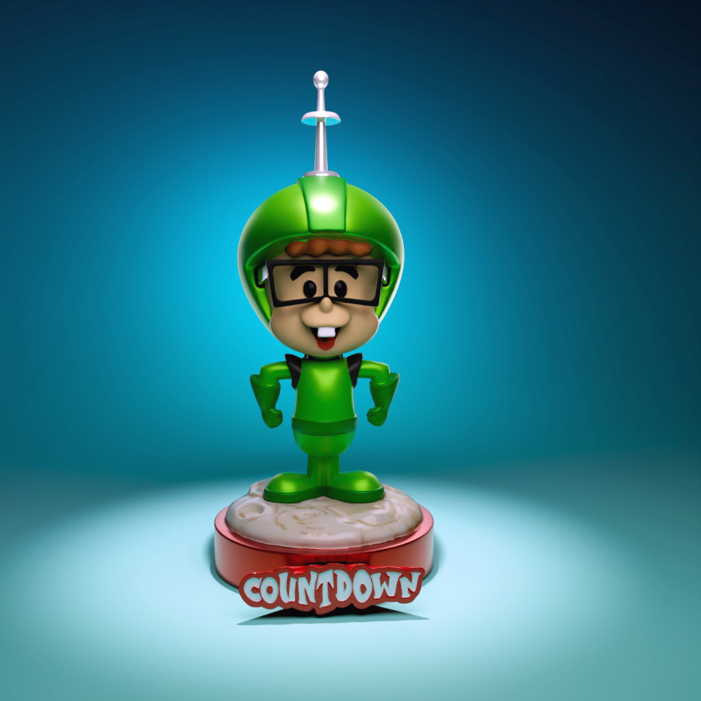 Free 3D file Countdown 🧞‍♂️・Design to download and 3D print・Cults