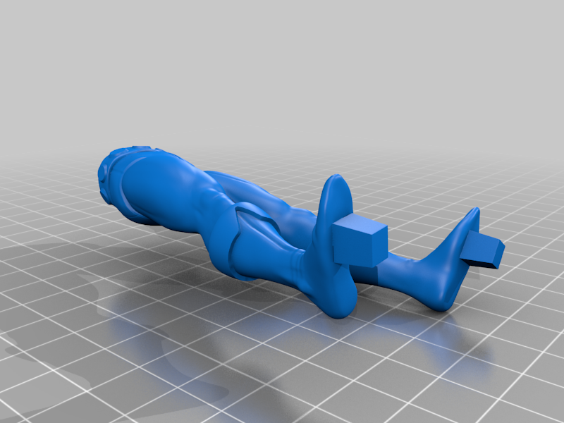 Free 3D file Samson_And_Goliath_STL 🧞‍♂️・3D print model to download・Cults