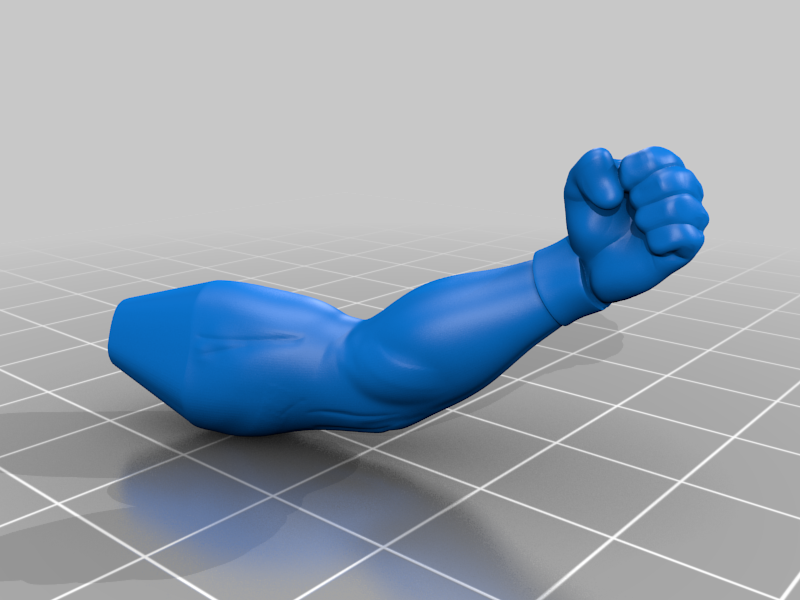 Free 3D file Samson_And_Goliath_STL 🧞‍♂️・3D print model to download・Cults