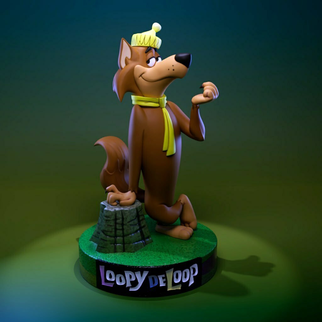 Free STL file Looy de Loop STL 🐕・3D printing idea to download・Cults