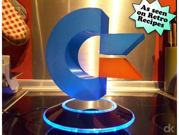 Free 3D file Commodore Logo (for ZJchao/MASUNN/Sorand floating ...