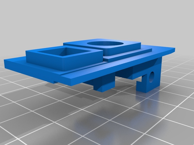 Free 3D file Ultimate64 Power+Button Shroud improved 🖥️・3D print design ...