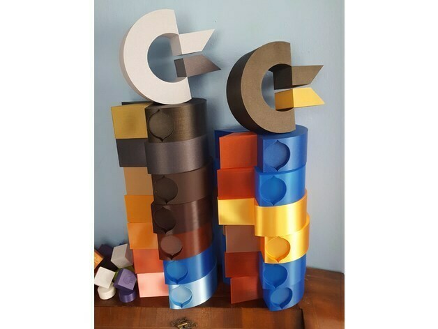 Free 3D file Commodore Logo (for ZJchao/MASUNN/Sorand floating ...