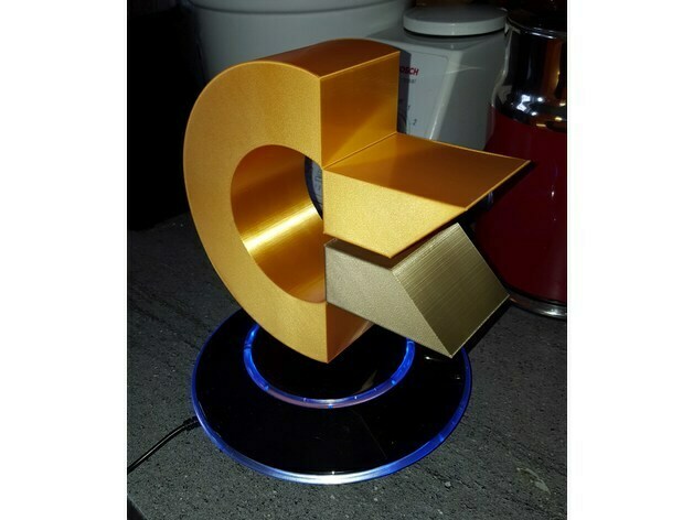 Free 3D file Commodore Logo (for ZJchao/MASUNN/Sorand floating ...