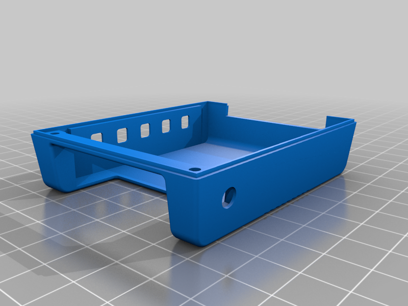 Free 3D file Compact Pi1541 (Pi1581) Raspberry Pi 3A case 🔌・3D printer ...