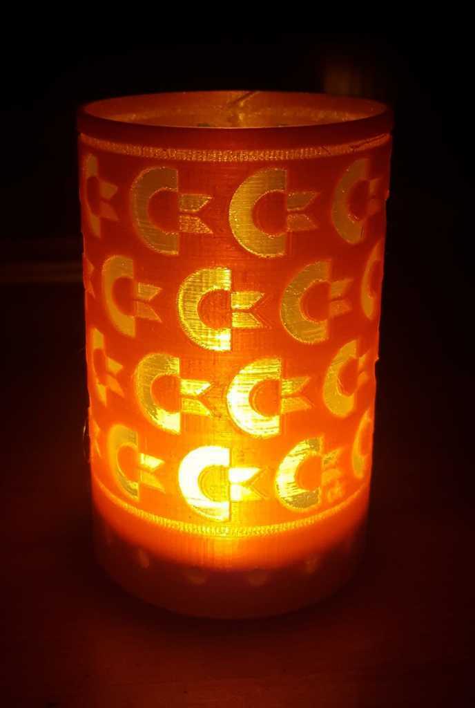 Archivo 3D gratis Commodore Tea light lithophane para velas o LEDs 🫖 ...