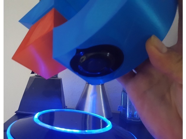 Free 3D file Commodore Logo (for ZJchao/MASUNN/Sorand floating ...