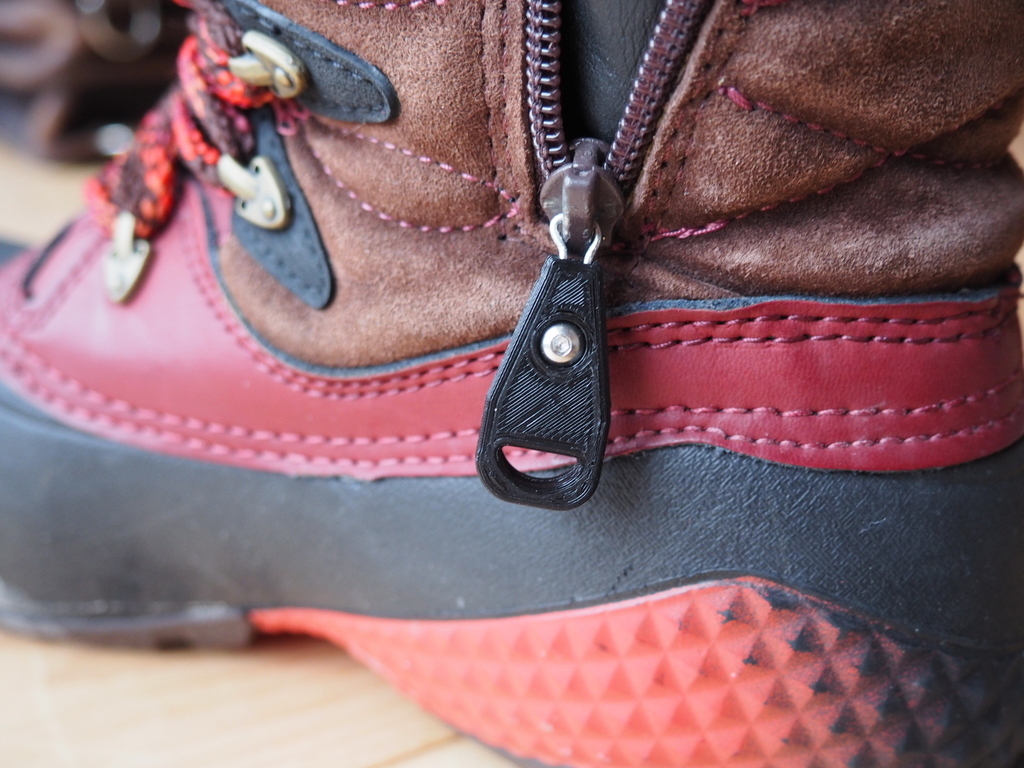 Free 3D file Zipper Pull using 18 AWG wire 🤐・3D printing template to ...