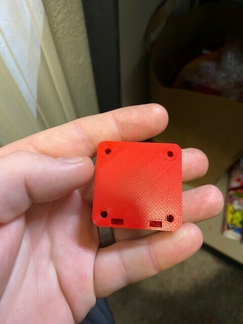 Free 3D file End_Stop_Cover 🧞‍♂️・3D print design to download・Cults