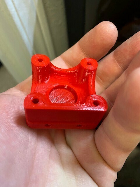 Free 3D file End_Stop_Cover 🧞‍♂️・3D print design to download・Cults