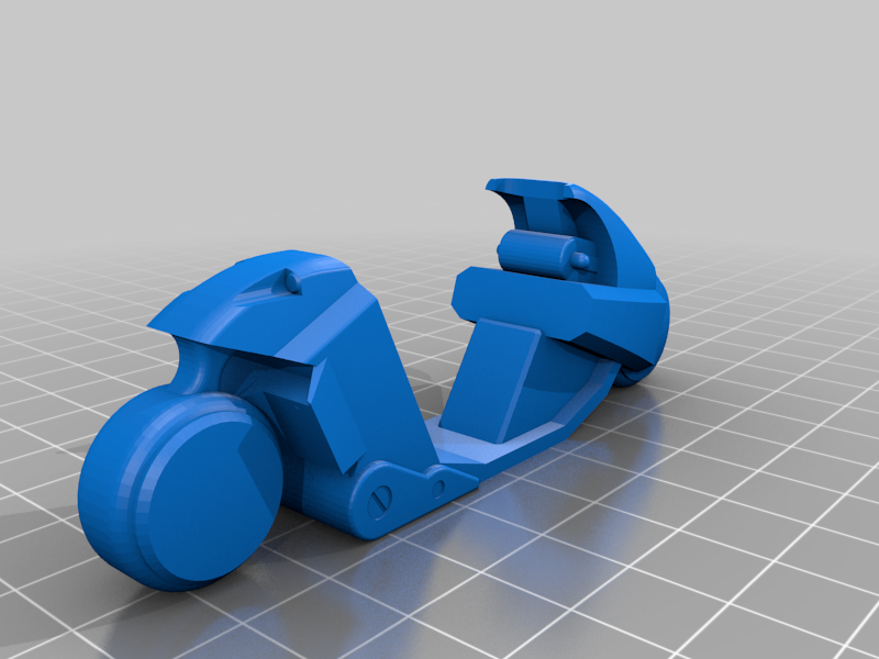 Free 3D file Akira bike 🗝️・3D printer model to download・Cults