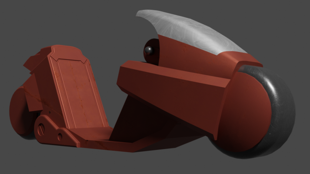 Free 3D file Akira bike 🗝️・3D printer model to download・Cults