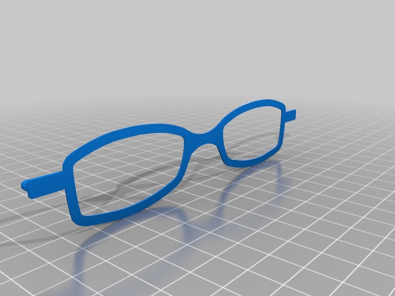 Free 3D file Glasses 👓・3D print design to download・Cults