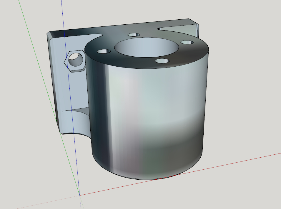 Free 3D file Custom CNC Spindle 🧑‍🔧・3D printable object to download・Cults