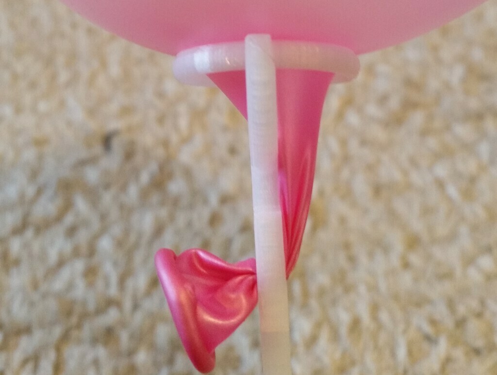 Free 3D file No-tie balloon holder 🎈・Design to download and 3D print・Cults