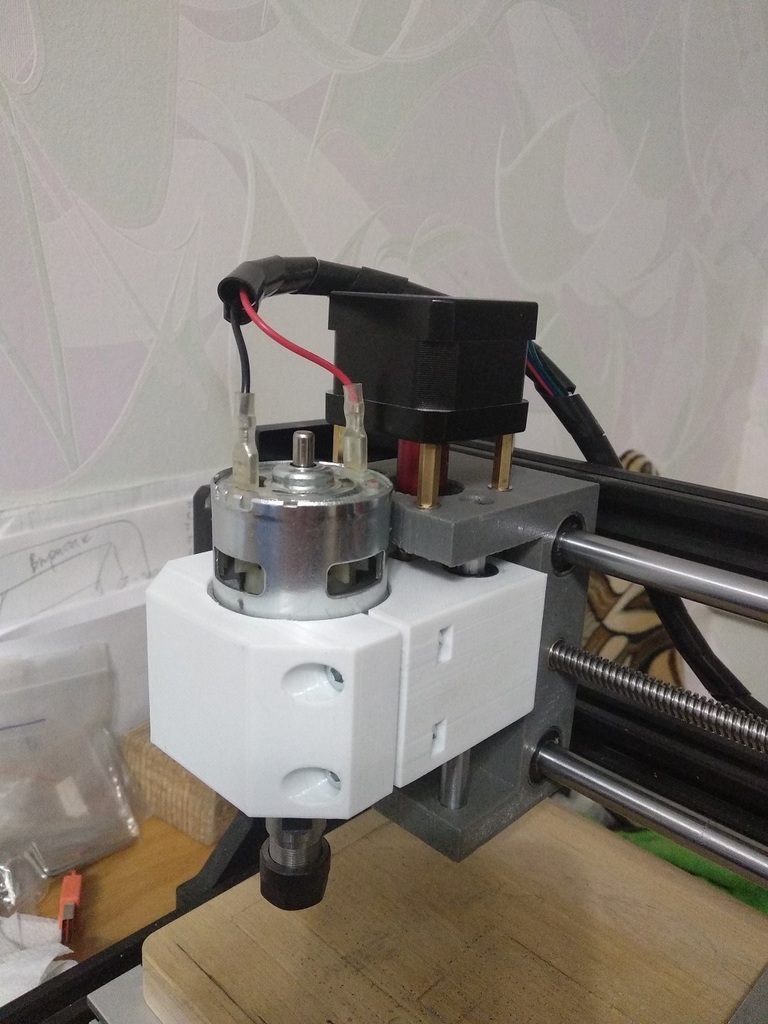 Free 3D file CNC 3018 Pro Z-axis carrier ⚙️・3D printable model to ...