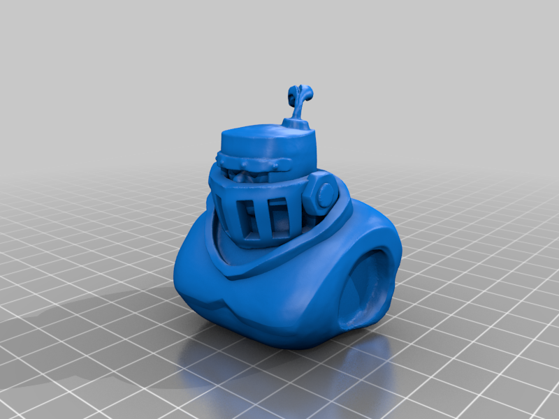 Free 3D file Mega Knight Clash Royale 🎲・3D printing design to download・Cults