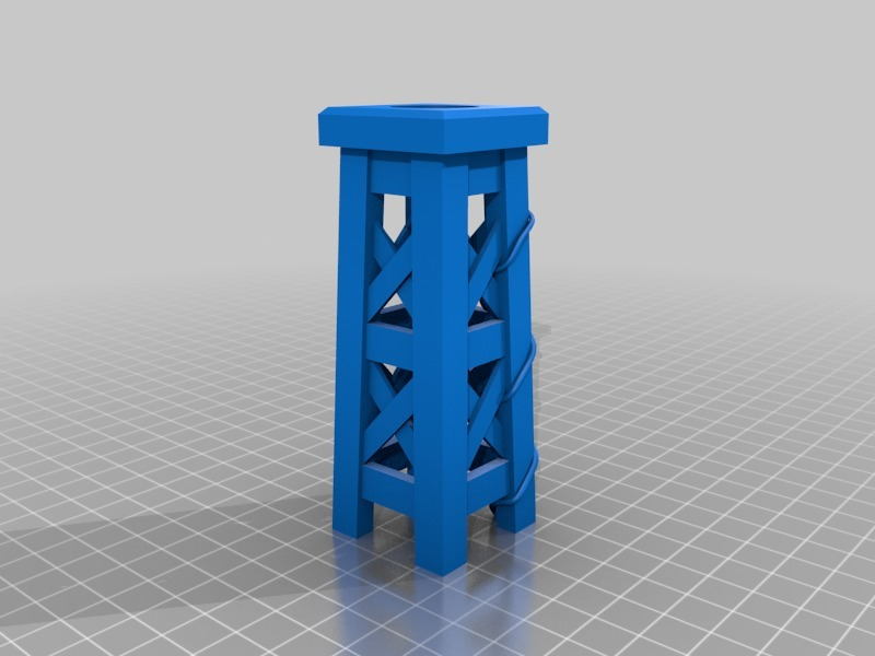 Free 3D file Tesla Tower Clash Royale 🎮・Design to download and 3D print ...