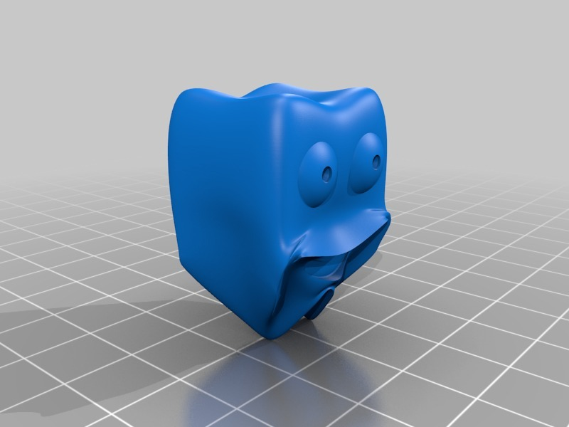 Free 3D file Smiling Tooth 🦷・Design to download and 3D print・Cults